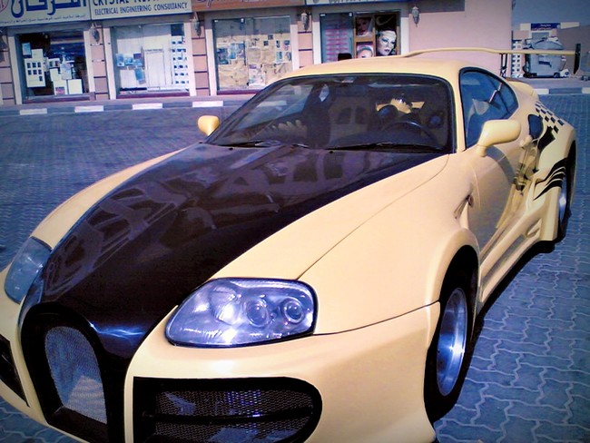 Los siete Toyota Supra tuneados no aptos para todos los presupuestos