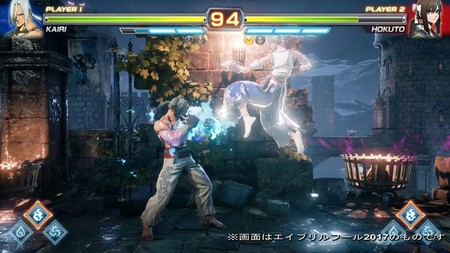 Arika recupera sus personajes originales de Street Fighter EX para un ...