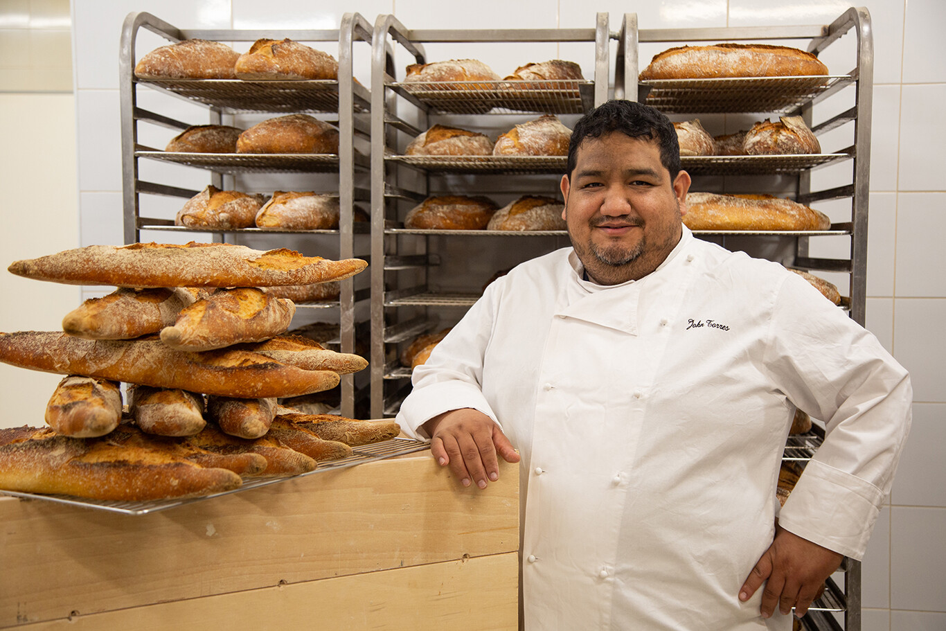 John Torres: el panadero que lidera la edad dorada del bocadillo (y seduce incluso a los ...