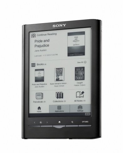 Sony mejora sus libros electrónicos en lo esencial