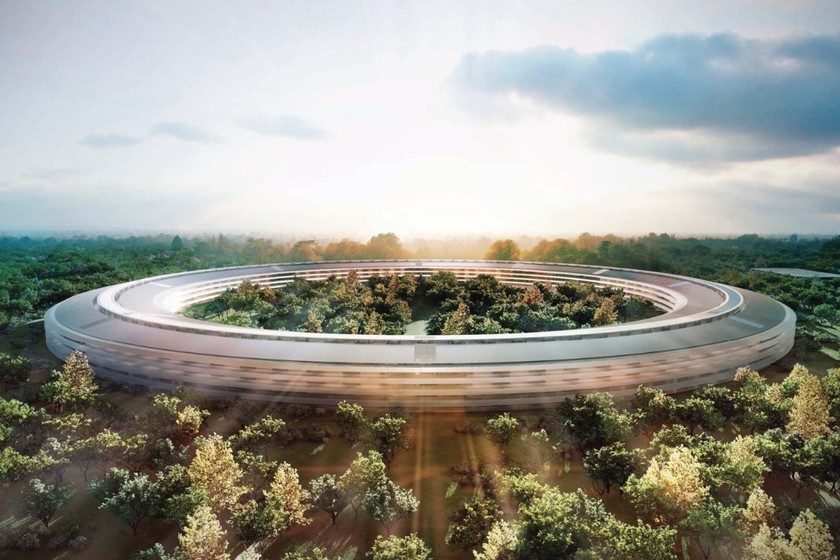 Nueva sede de Apple: así es el Apple Park y el Steve Jobs Theater