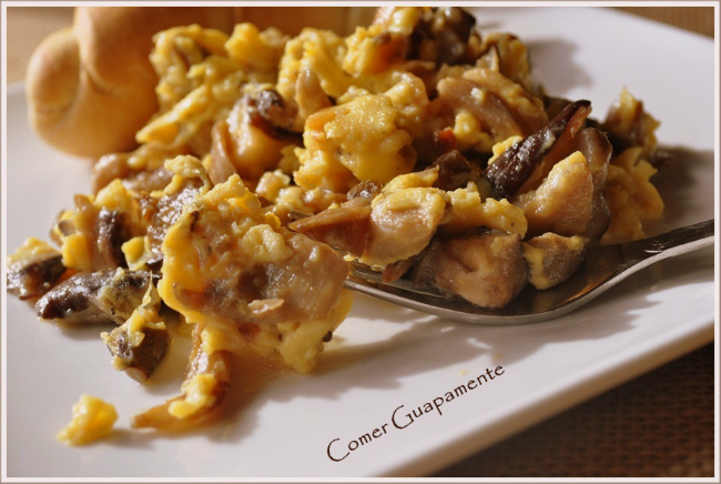 Paseo por la gastronomía de la red: nueve recetas con setas de otoño