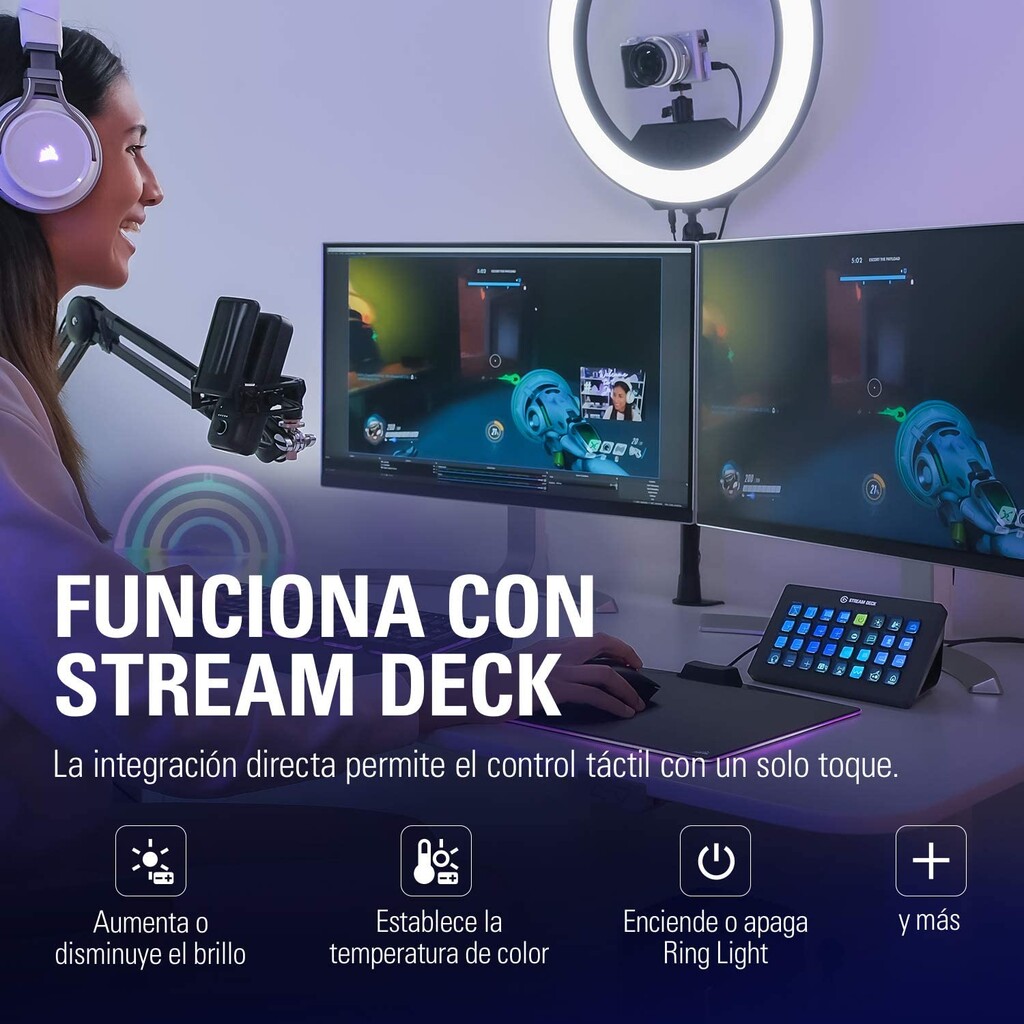 Luces gaming LED modelos recomendados con precio