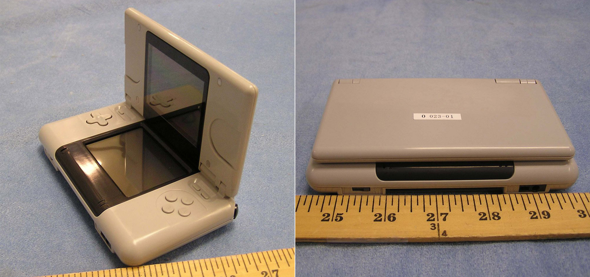 Nintendo DS: ¿Cuánto te gustó esta portátil? Pues este era su diseño ...