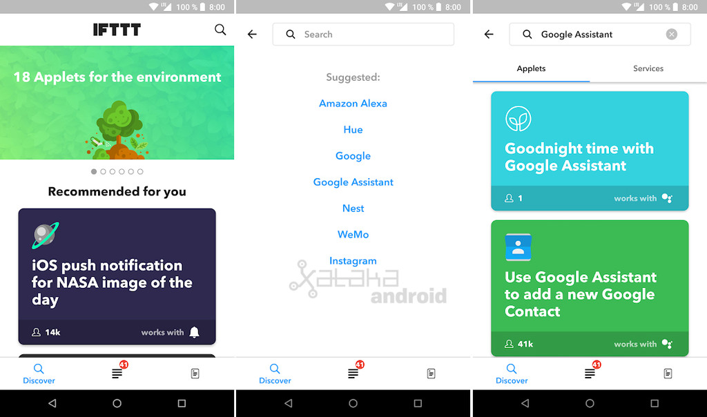 Asistente de Google: cómo crear tus propios comandos de voz con IFTTT