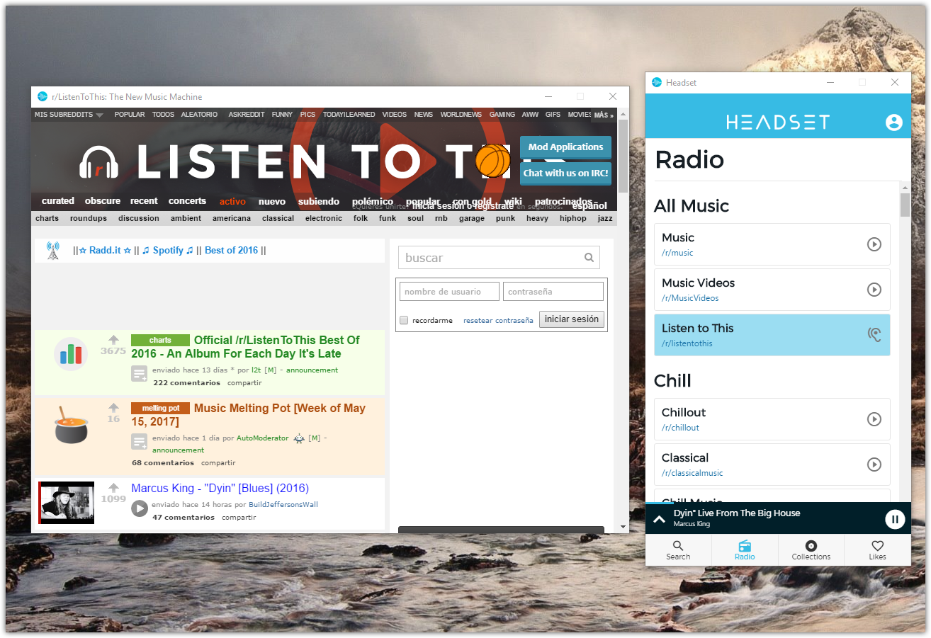 Headset es un genial minireproductor que convierte YouTube en una app ...