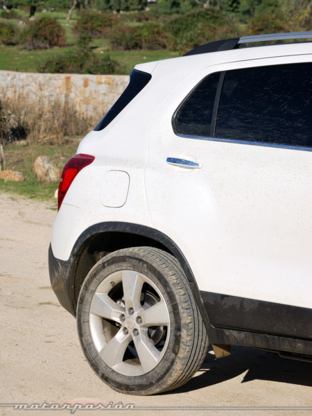 Chevrolet Trax 1.4 Turbo AWD, prueba (valoración y ficha técnica)