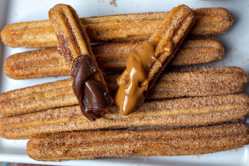 Trucos para que los churros caseros con azúcar te queden extra ...