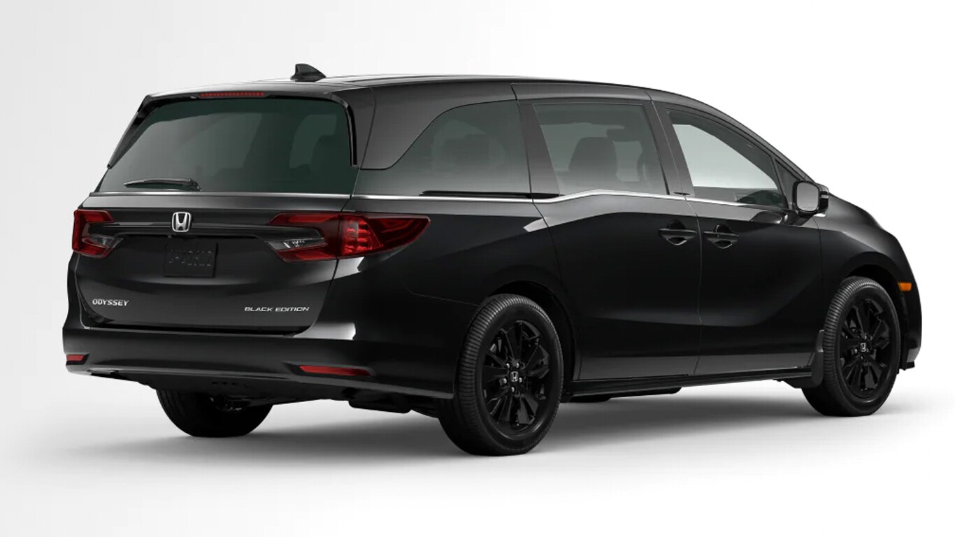 Honda Odyssey 2023: la minivan familiar estrena versión Black Edition ...
