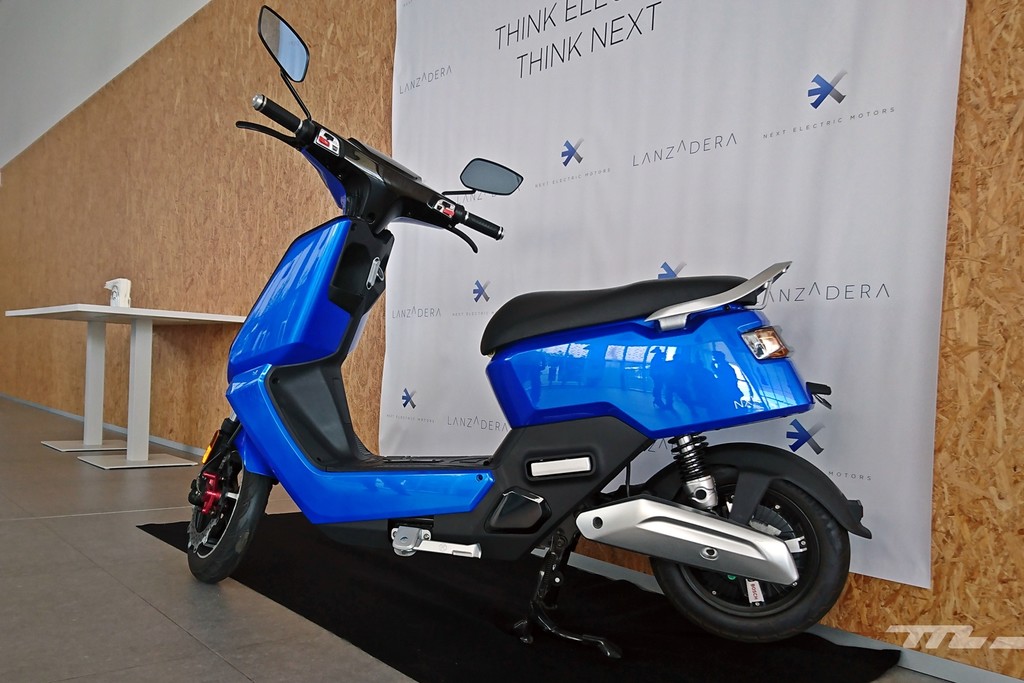 Next NX1 2018: La moto eléctrica española que quiere ser una ...
