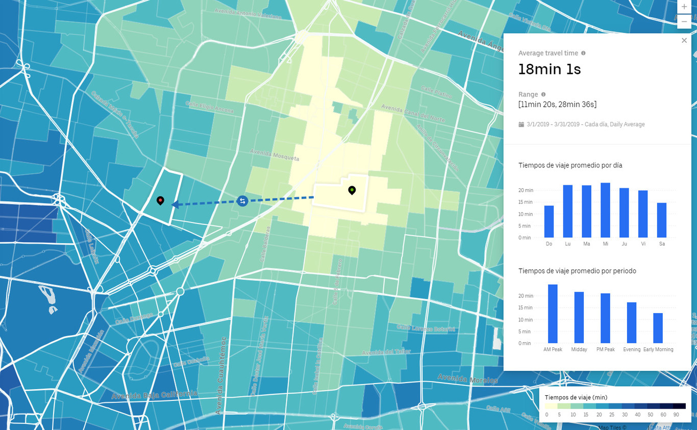 Uber Movement llega a CDMX: esta herramienta recopila los datos de tus viajes para "mejorar" la ...