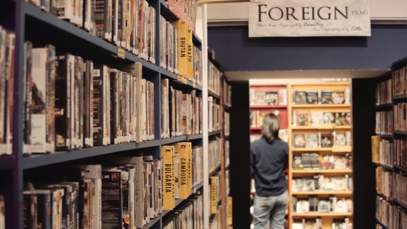 Este videoclub es el más hermoso reducto de una cultura cinematográfica ...