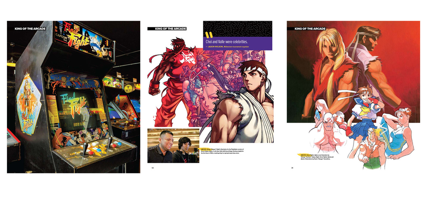 Street Fighter de Steve Hendershot. Review, Reseña de la edición ...