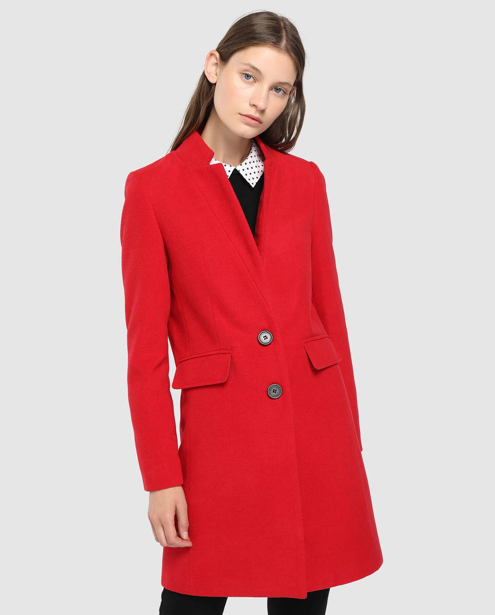 15 abrigos rojos con mucho estilo perfectos para dar un toque de color ...