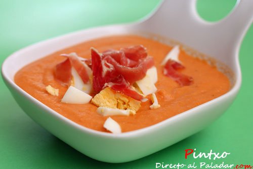 Receta de porra antequerana