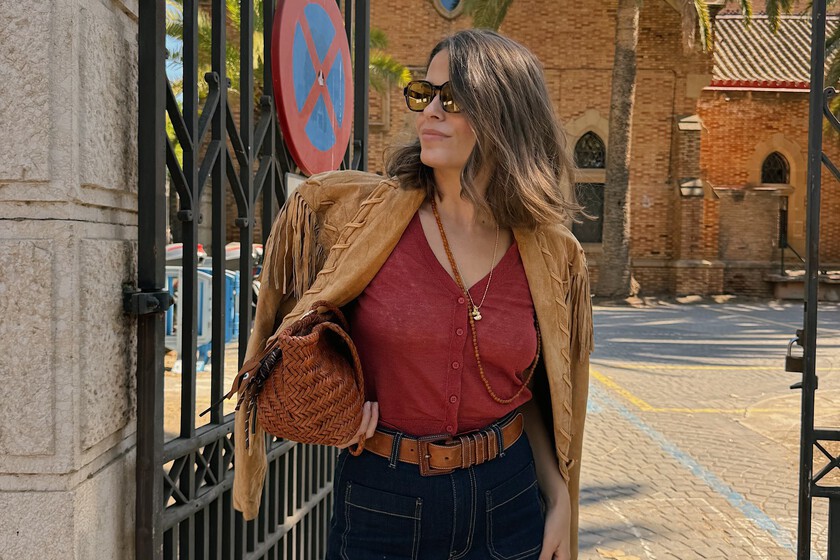 Estos son los pantalones anchos más cómodos del entretiempo: elásticos ...