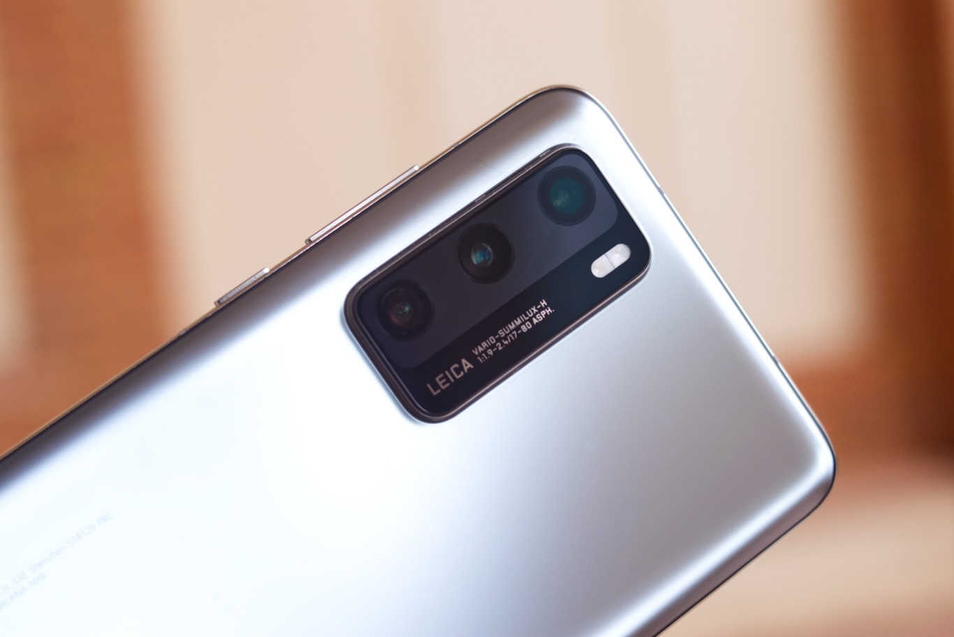 Huawei P40, análisis: review con características, precio y especificacones