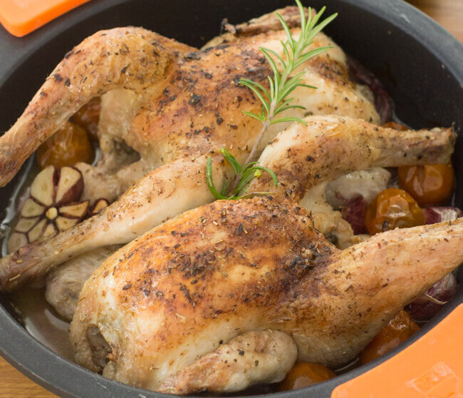 Coquelet o picantón, un pollo tan tierno como versátil, perfecto para ...
