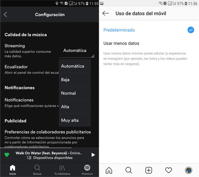 Cómo saber qué aplicaciones consumen más datos en Android