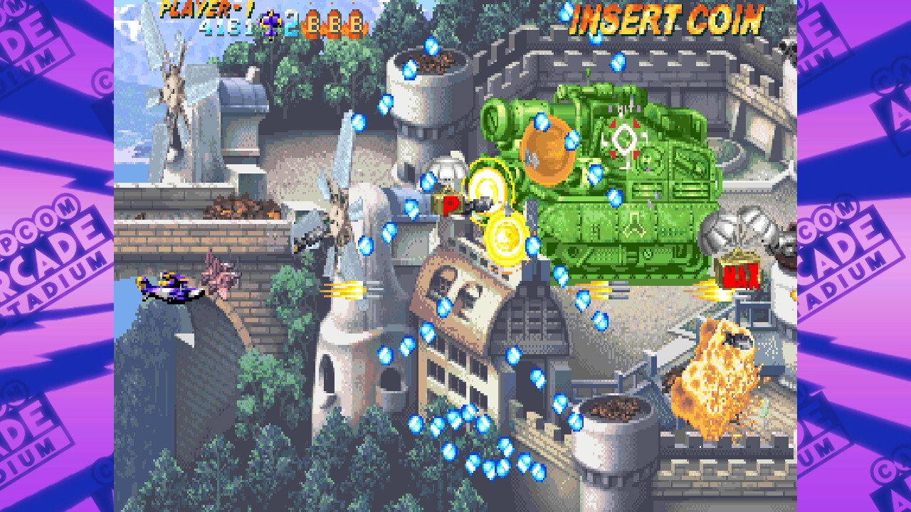 Analysis of Capcom Arcade Stadium, the authentic experience of playing ...