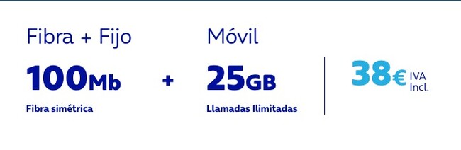 O2 estrena combinado de fibra, fijo y móvil con llamadas ilimitadas por ...