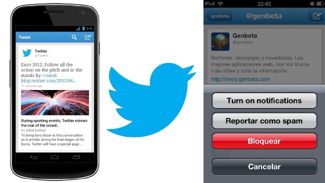 Twitter actualiza su aplicación para iOS y Android: nuevas ...