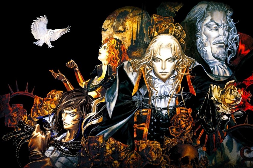 Konami registra Castlevania Requiem: Symphony of the Night y Rondo of ...
