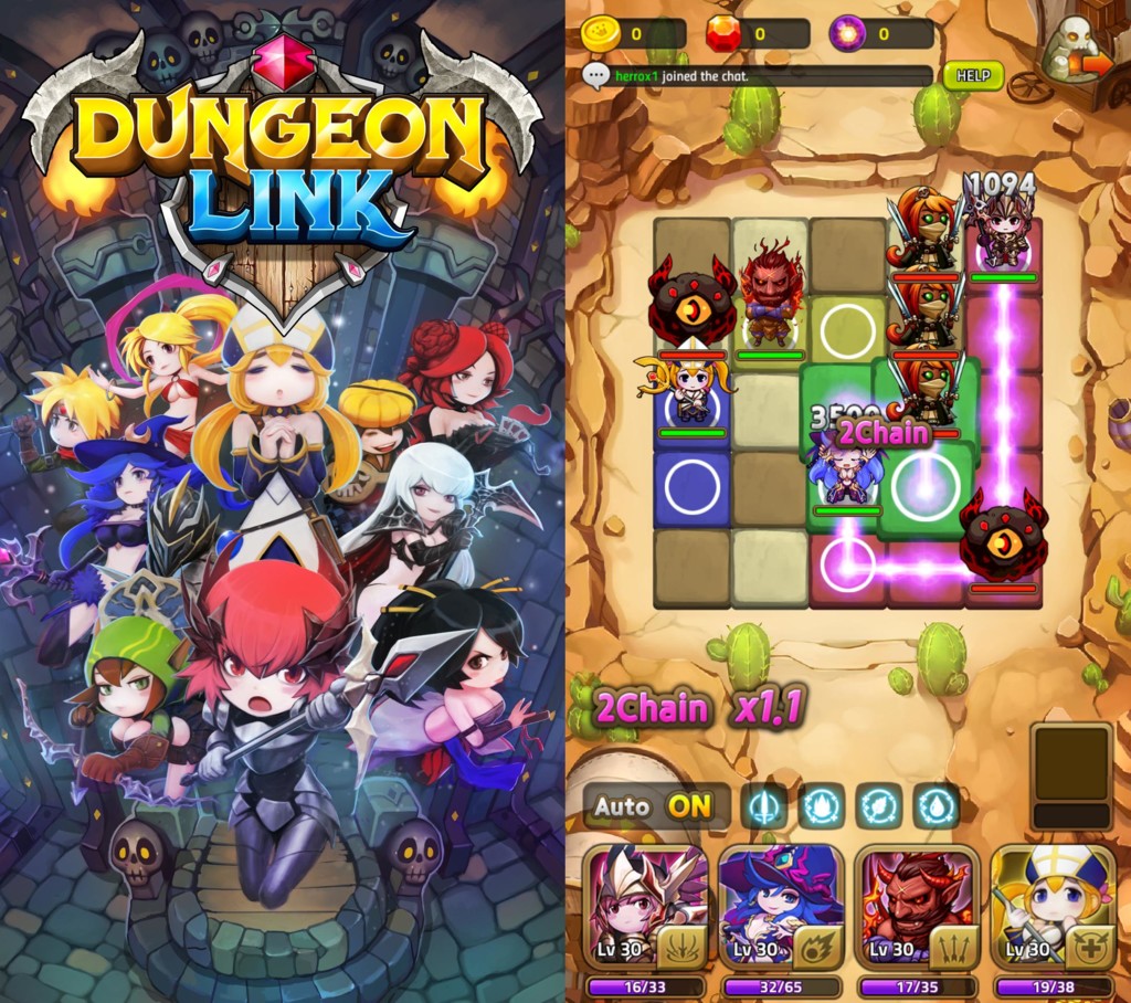 Dungeon Link mezcla los puzzles con RPG y mucho acierto para ...