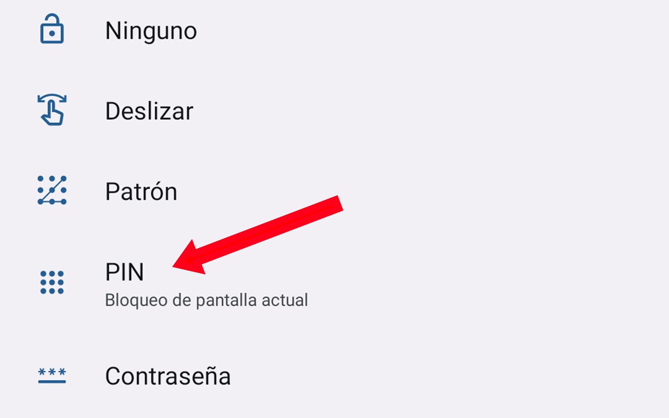 Cómo cambiar el PIN de tu Android o el patrón incluso si no puedes acceder a tu teléfono