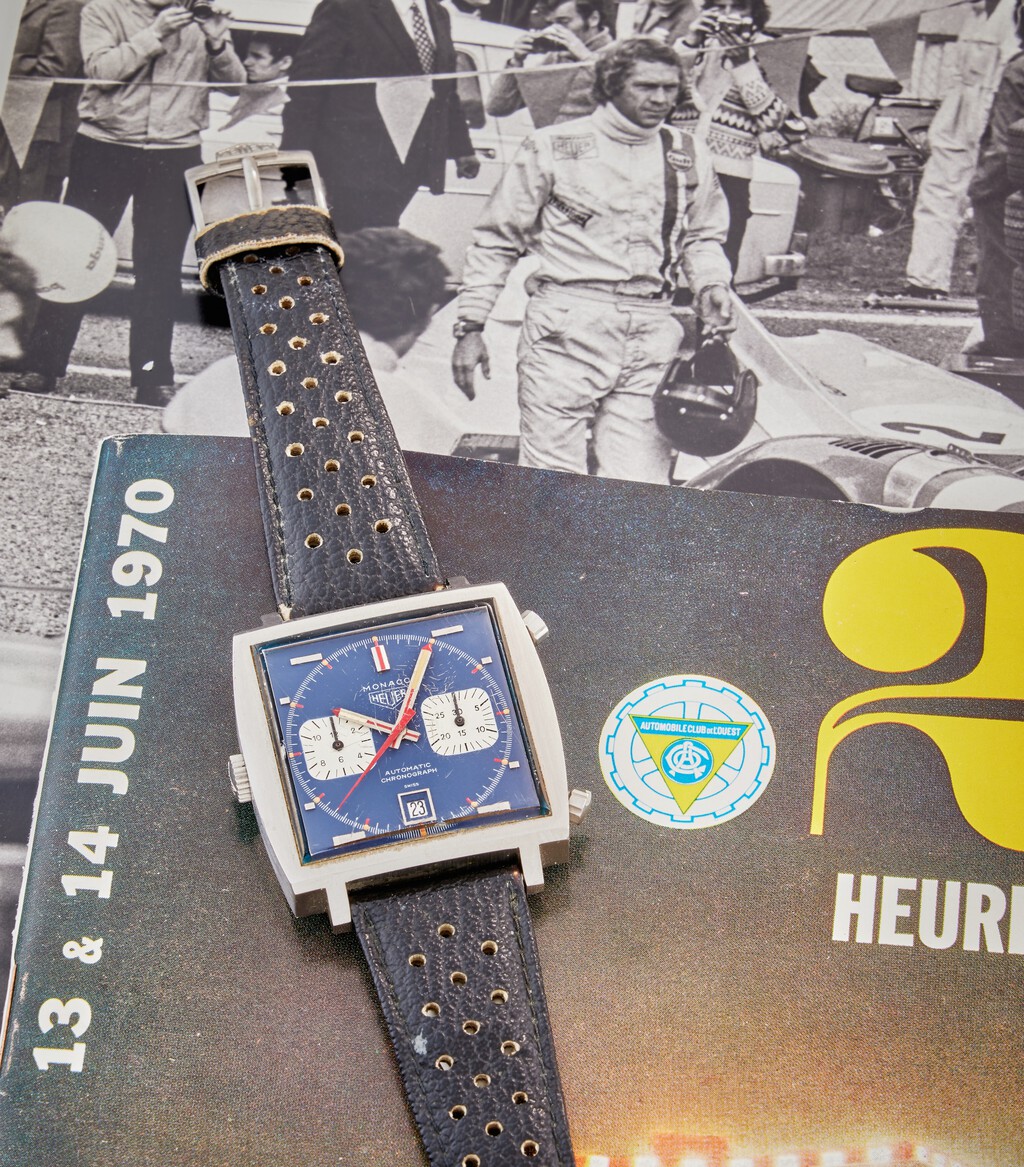 El reloj de Steve McQueen que marcó una era en la Fórmula 1 busca ...