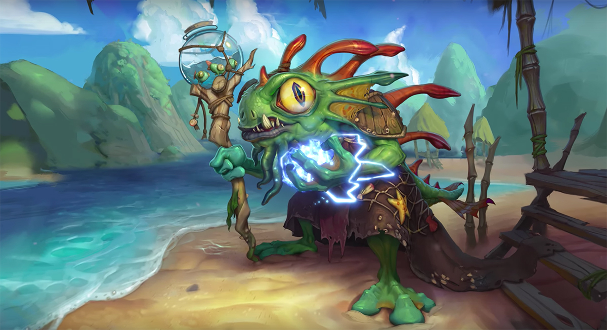 Cómo conseguir a Morgl el Oráculo, el nuevo héroe de Hearthstone, de ...