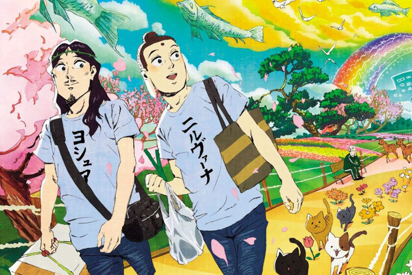 Saint Young Men (2012) crítica: Jesús y Buda son compañeros de piso en ...