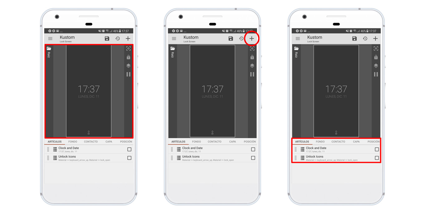 Cómo personalizar la pantalla de bloqueo de tu Android con KLCK Kustom ...