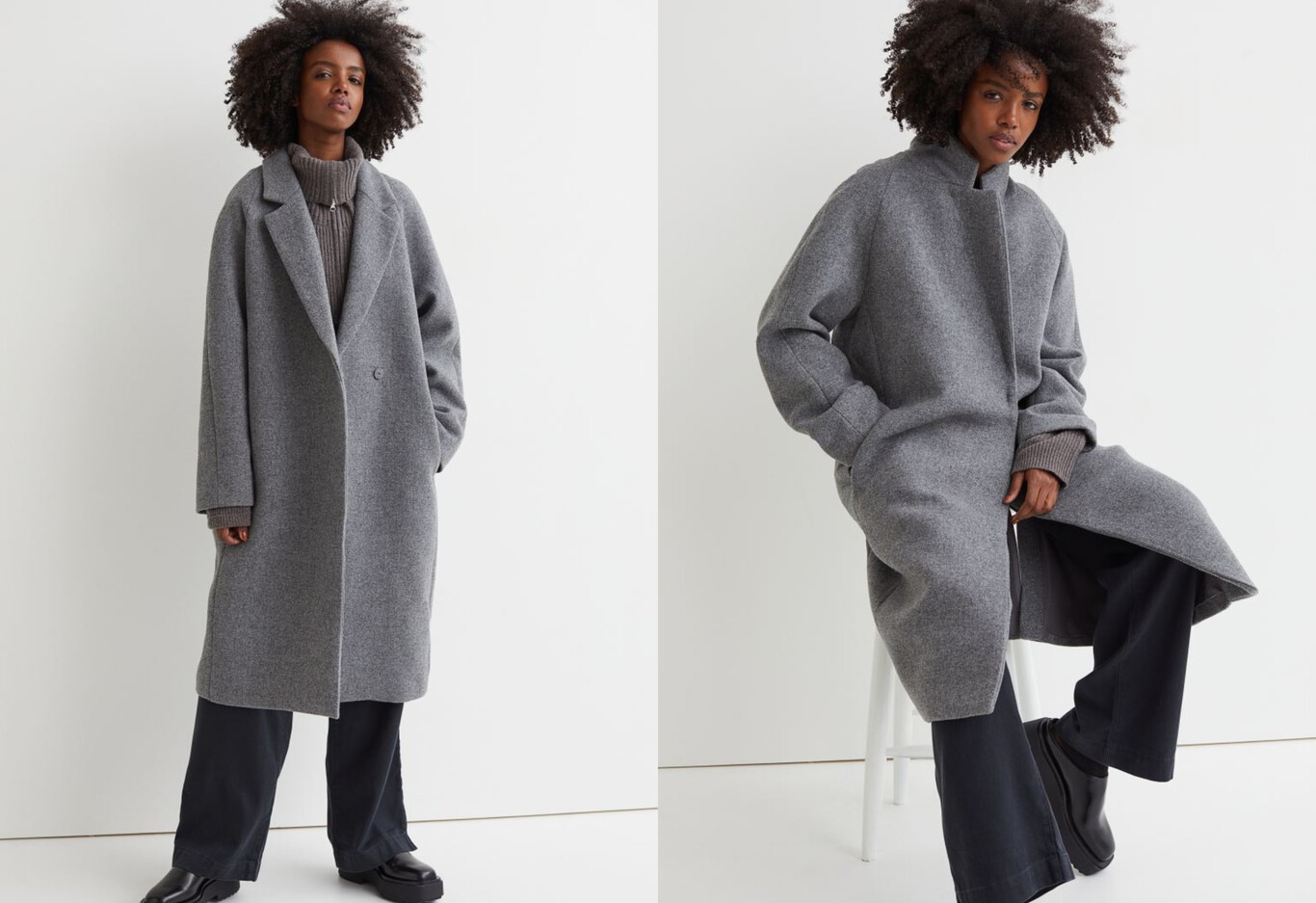 Los abrigos que más triunfan en el street style para estar calentitas ...