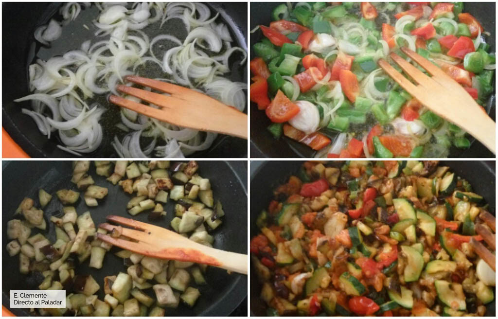 Ratatouille: receta de cocina del pisto francés fácil, sencilla y deliciosa
