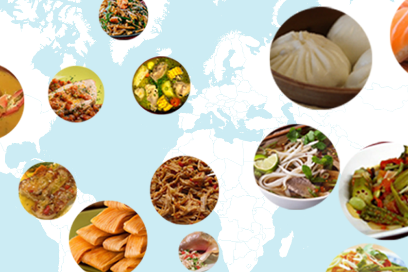 Comida internacional: las recetas y platos típicos más saludables del mundo