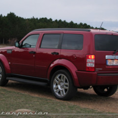 Dodge Nitro, miniprueba (parte 3)