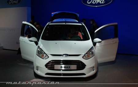 Ford B-Max, presentación en el MWC 2012 de Barcelona