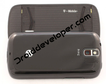 HTC Espresso (myTouch Slide) se deja ver en fotos
