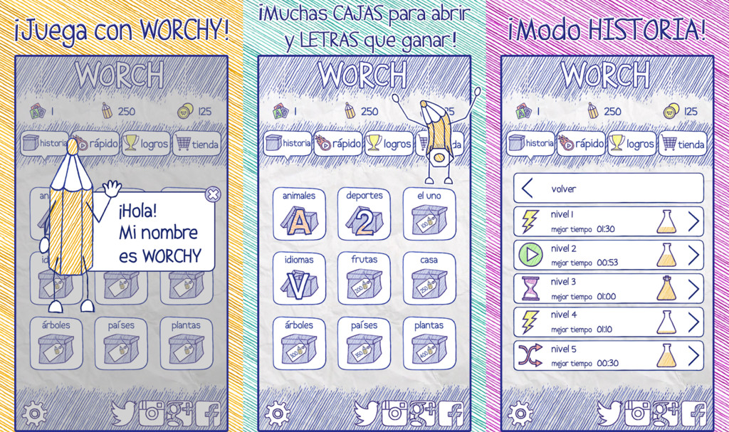 Worch, un original y adictivo juego de sopa de letras 'Made in Spain ...