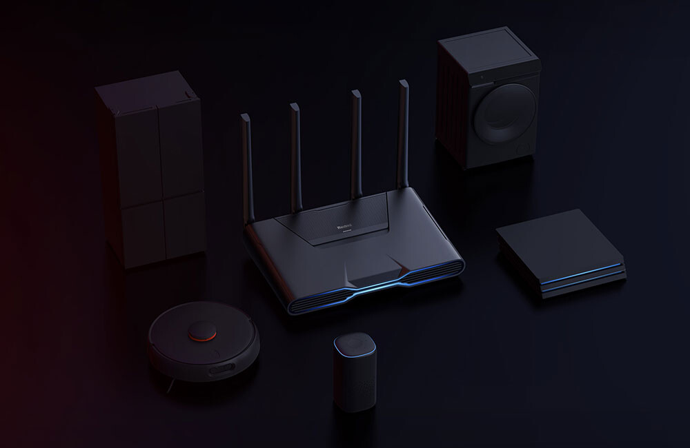 Xiaomi Redmi AX5400: el primer router para gamers de Redmi tiene luces ...