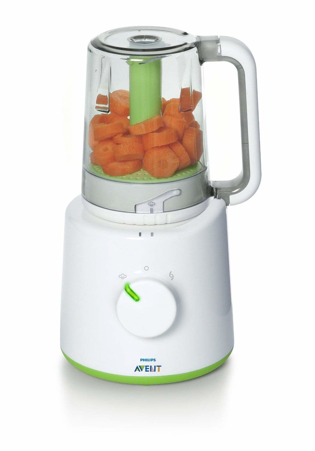 Por 68,51 euros podemos hacernos con el robot de cocina Philips Avent ...