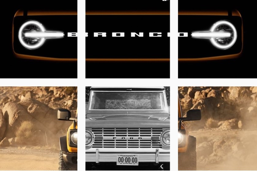 Ford Bronco se deja ver en imágenes oficiales de la marca