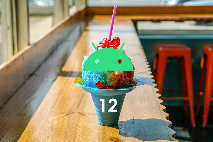 El "postre secreto" de Android 12 sería Snow Cone, o cono de nieve