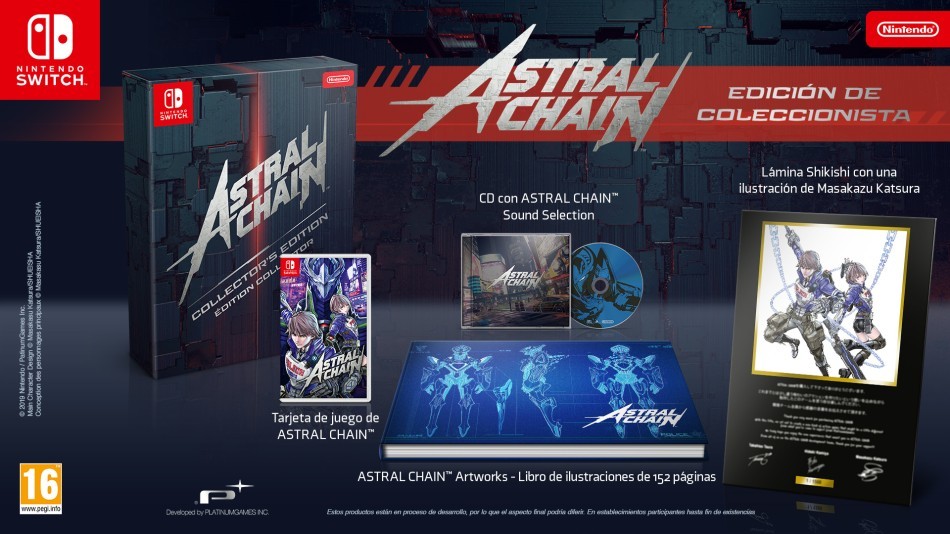 Este vídeo de Astral Chain es todo lo que necesitas para ponerte al día ...