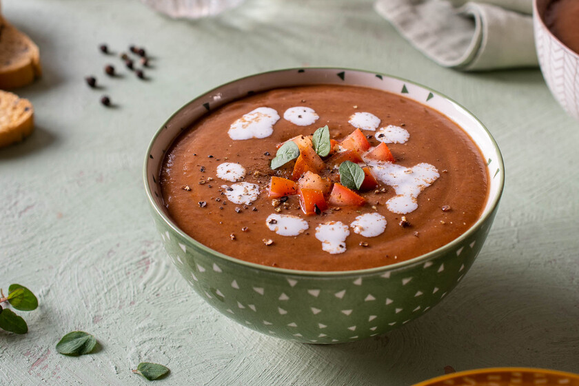 Crema conde o de frijoles, receta de cocina mexicana fácil, sencilla y ...