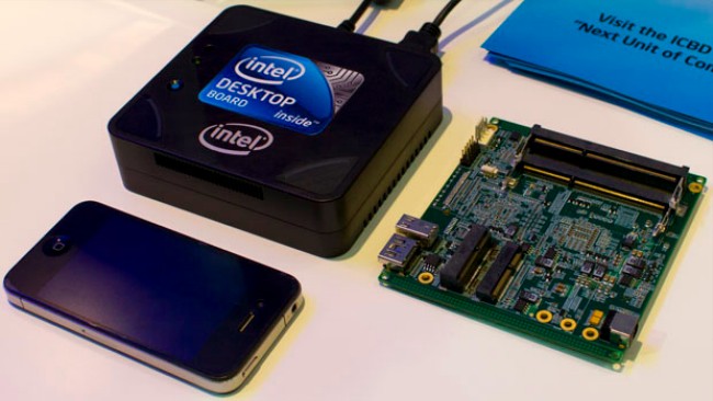 Intel Next Unit of Computing, el microordenador de Intel