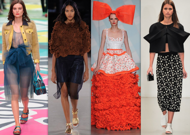 Las 10 tendencias de la Semana de la Moda de Londres para la primavera ...