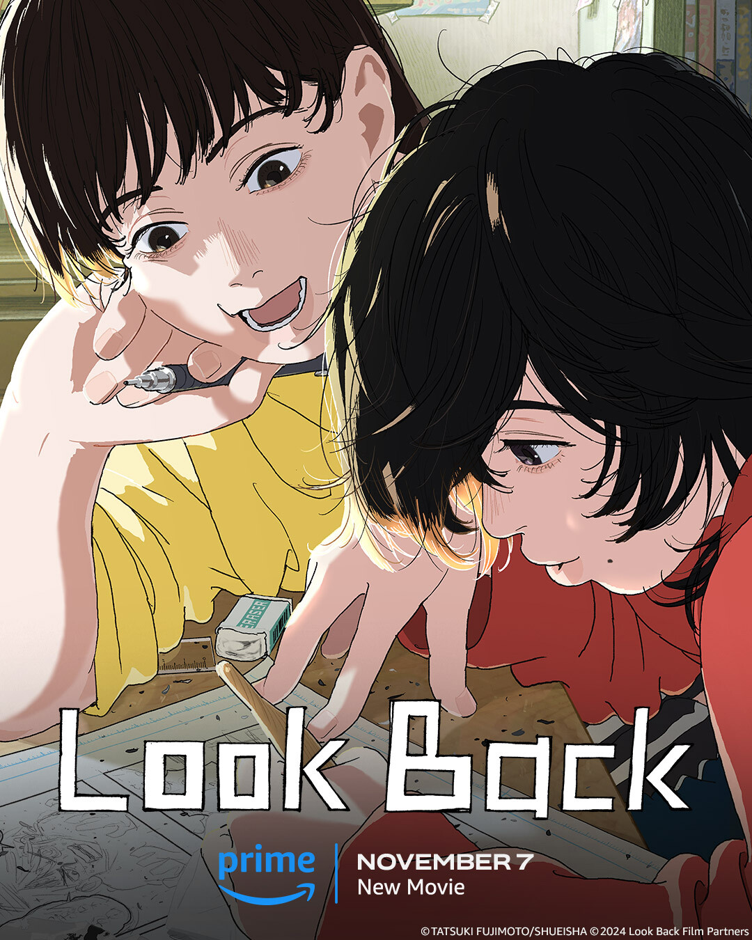 'Look Back' ya tiene fecha de estreno. La obra maestra del creador de 'Chainsaw Man' no pasará ...