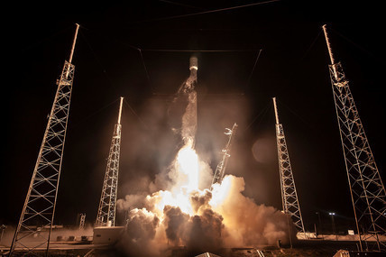 SpaceX bate récord de reutilización del Falcon 9 con un quinto ...